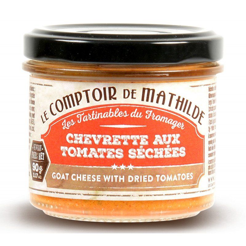 Chevrette aux Tomates Séchées - Le Comptoir de Mathilde - Istres - Le ...