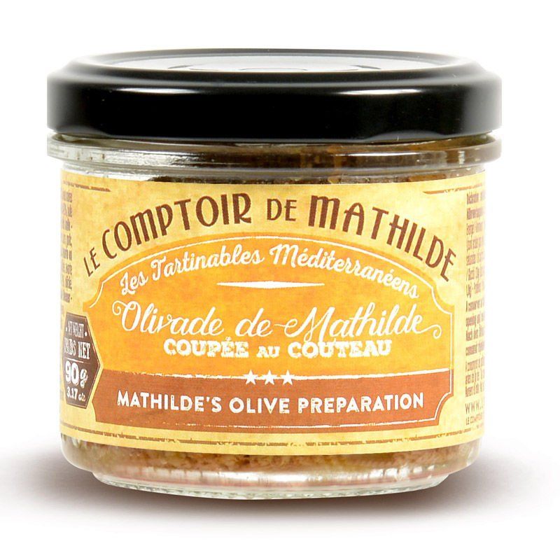 Olivade de Mathilde Coupée au Couteau - Le Comptoir de Mathilde ...